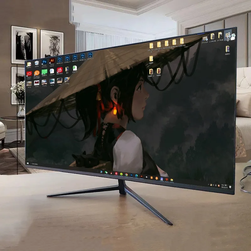 Ips Screen Led 144hz Monitors 34 Computer 32 Inch Anti 27 21.5 144hz ...