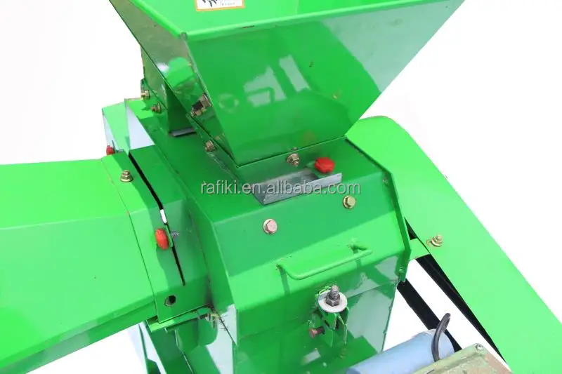 Agricultural Electric/gasoline Engine Fodder Silage Grinder