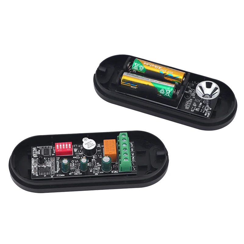 Sensores Infrarrojos Para Puertas Sensor Infrarrojo Haz De Seguridad ...
