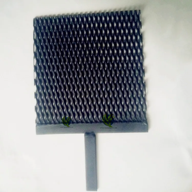 Mmo Titanium Anode/electrodes Mesh For Salt Chlorinator - Buy Anium ...