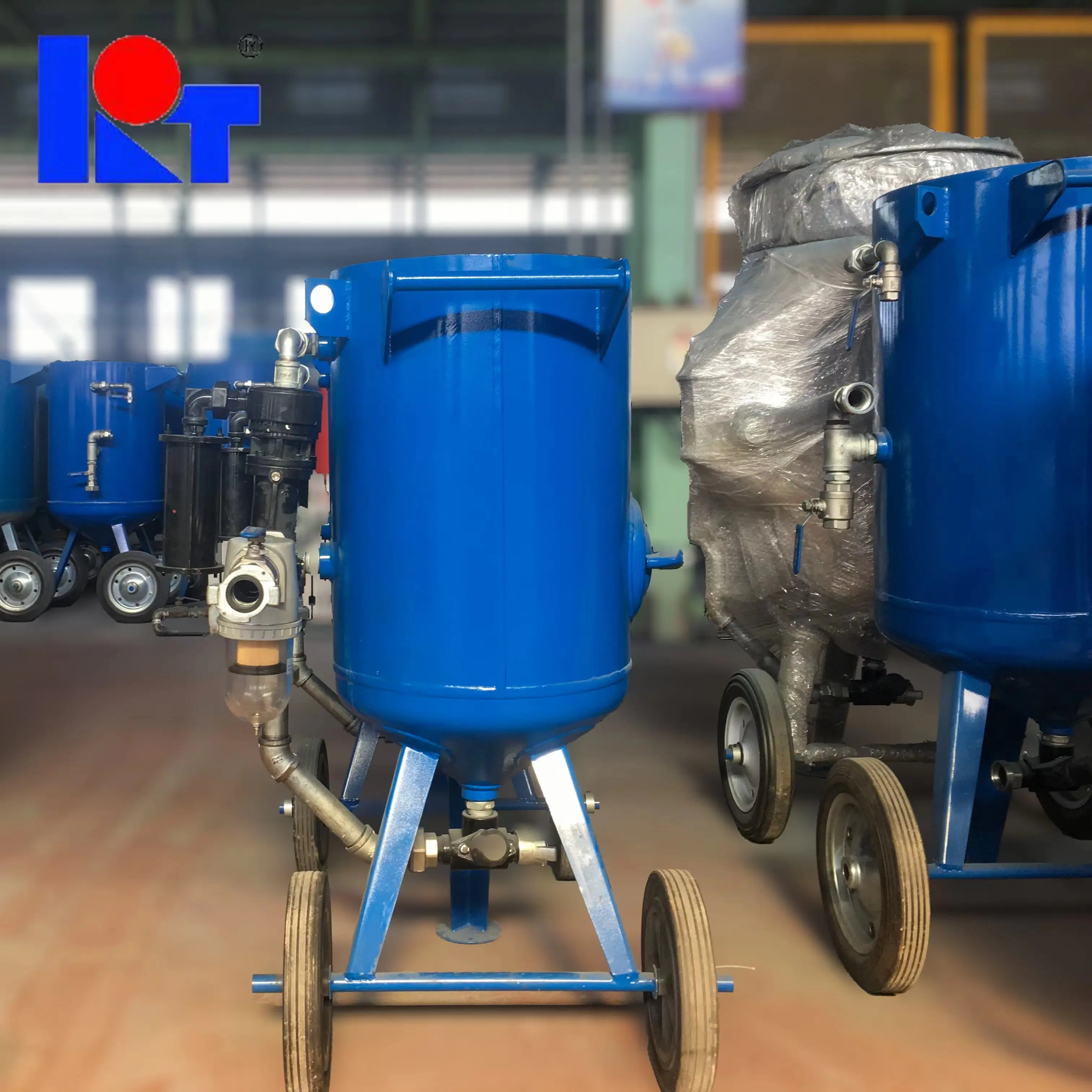 100l Dry Sandblaster Equipment Sand Blasting Machine - Buy Sandblaster ...