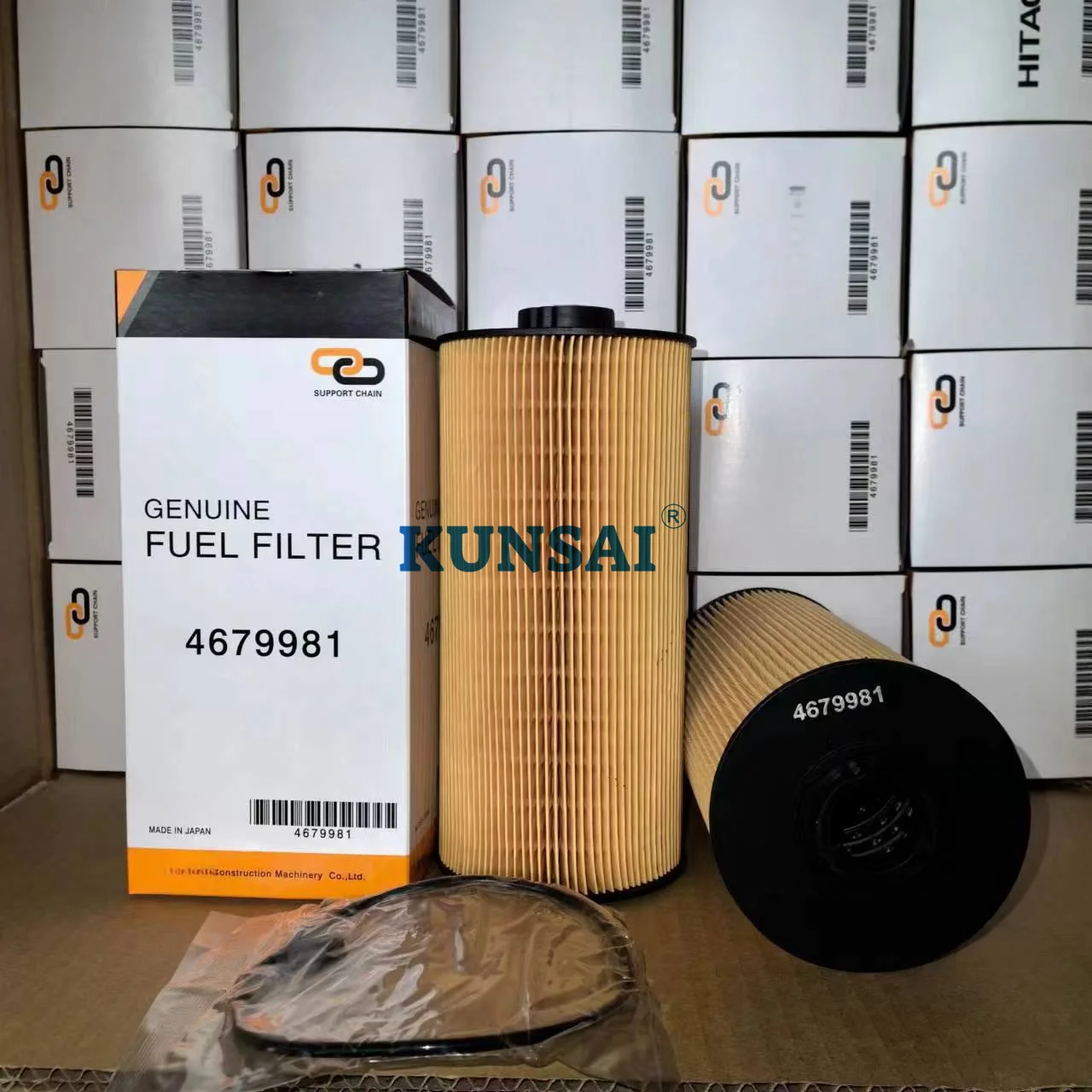 Replacement Filter For Hitachi Excavators Fuel Filter 4679981 - Buy ...