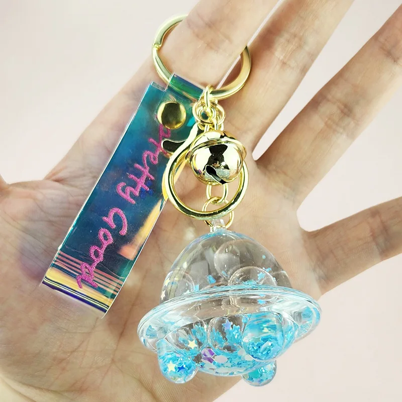 Wholesale Oil Floating Cartoon Liquid Quicksand Bottles Pearl Milk Tea ...