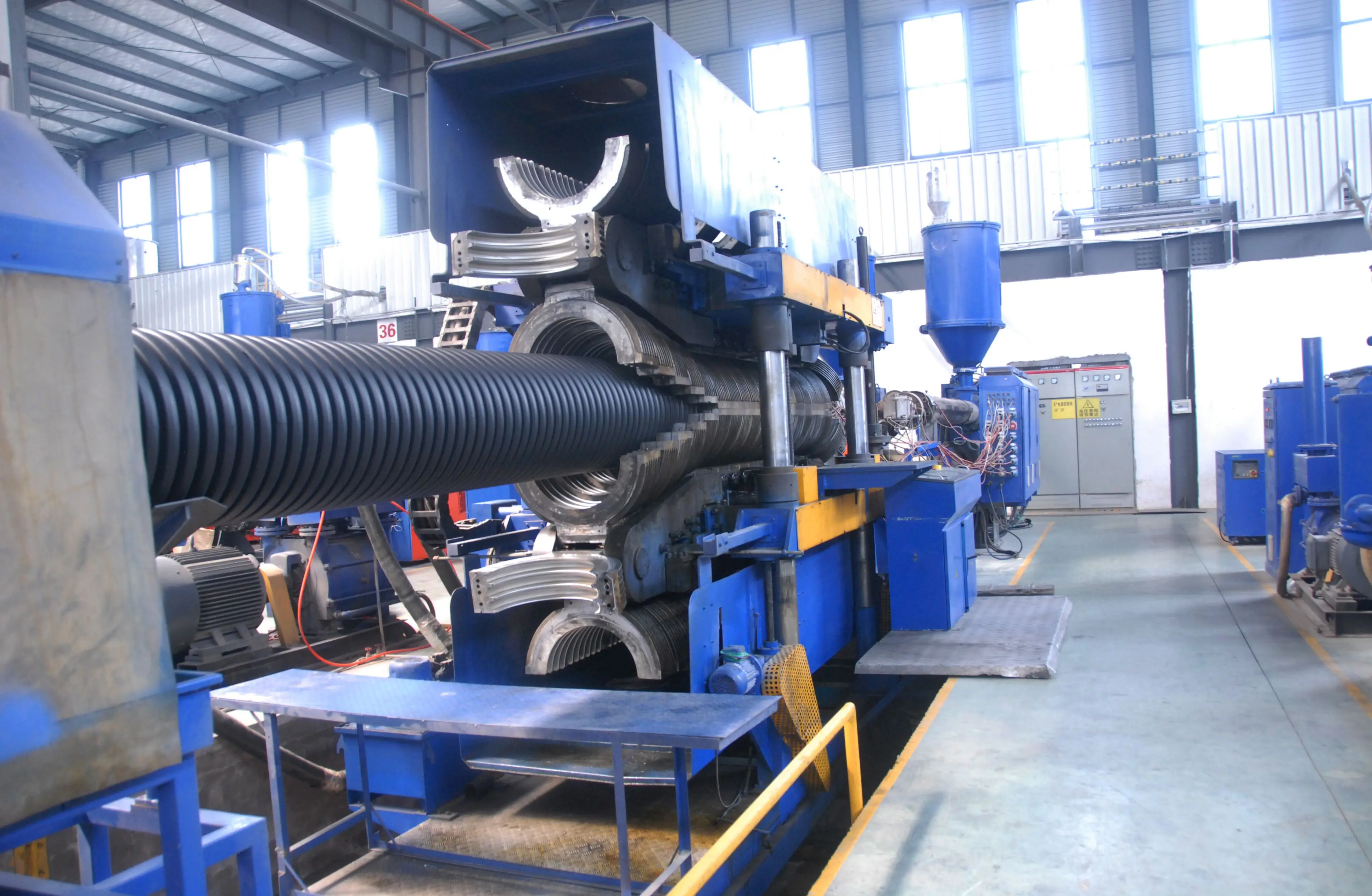 Heavy Duty Stormwater Drainage Sewer Drainage Pipe Corrugated Culvert ...