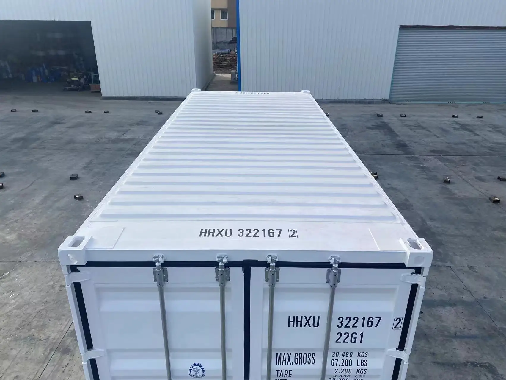 20ft Standard Shipping Container,20gp 20hc Dry Cargo Container,Storage ...