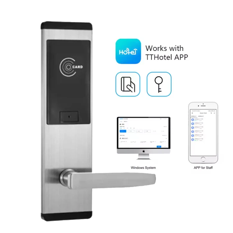 Smart Hotel Door Locks - Secure and Convenient Solutions