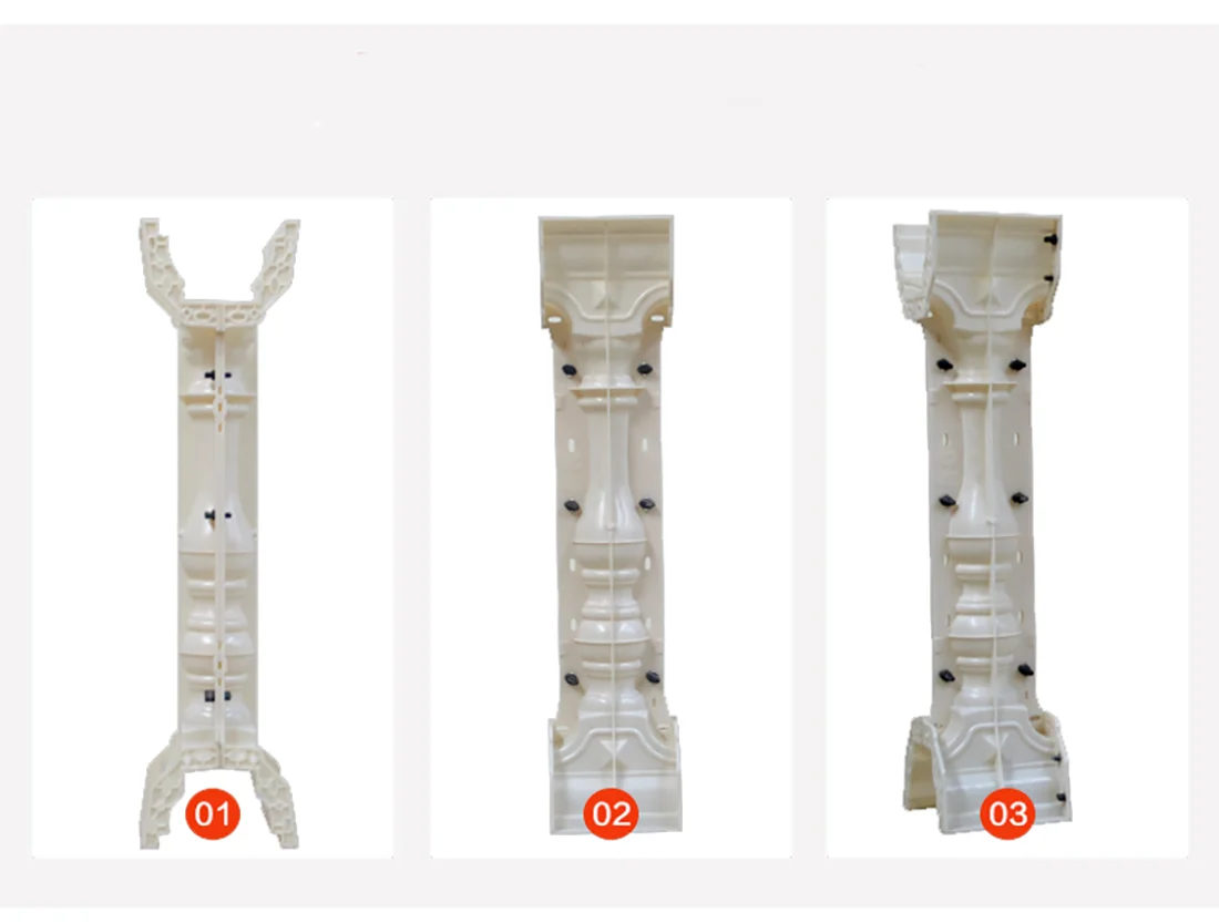 Concrete Balustrade Moulds - Durable and Easy Assembly