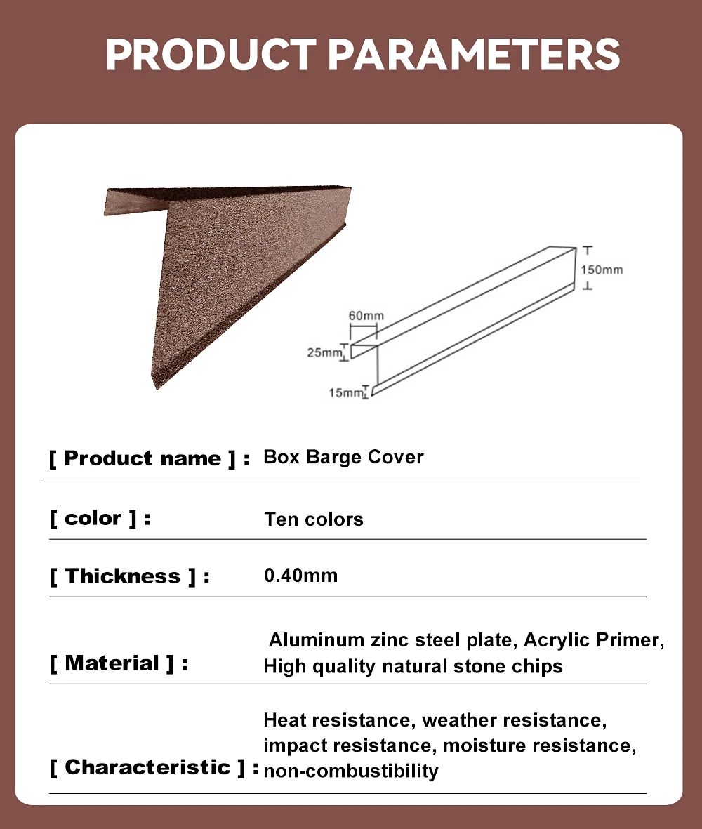 Relitop Roofing Trim - Durable Al-Zn Coated Accessories