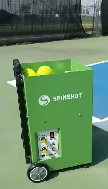 Hot Sale Padel Ball Machine Padel Tennis Balls App And Remote Control ...