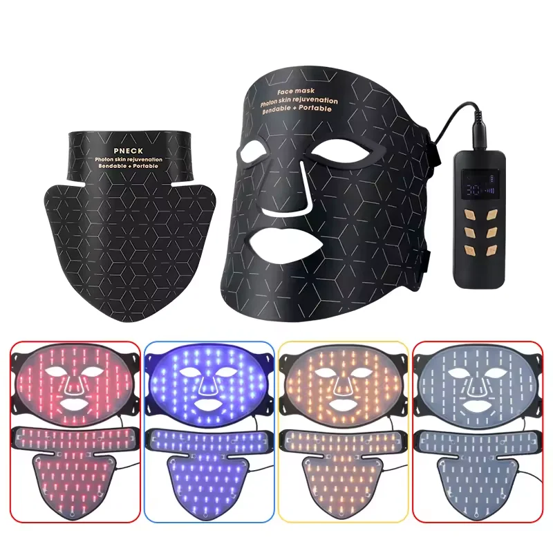 Home Use Silicone Mask Facial Use Pdt Machine Led Mask For Personal ...
