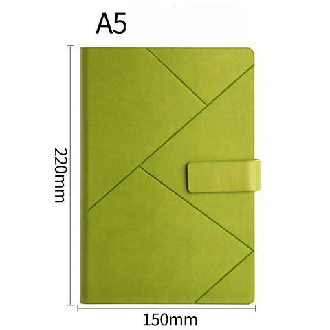 stationary notebooks long a4 size notes for college OEM produce Red ...