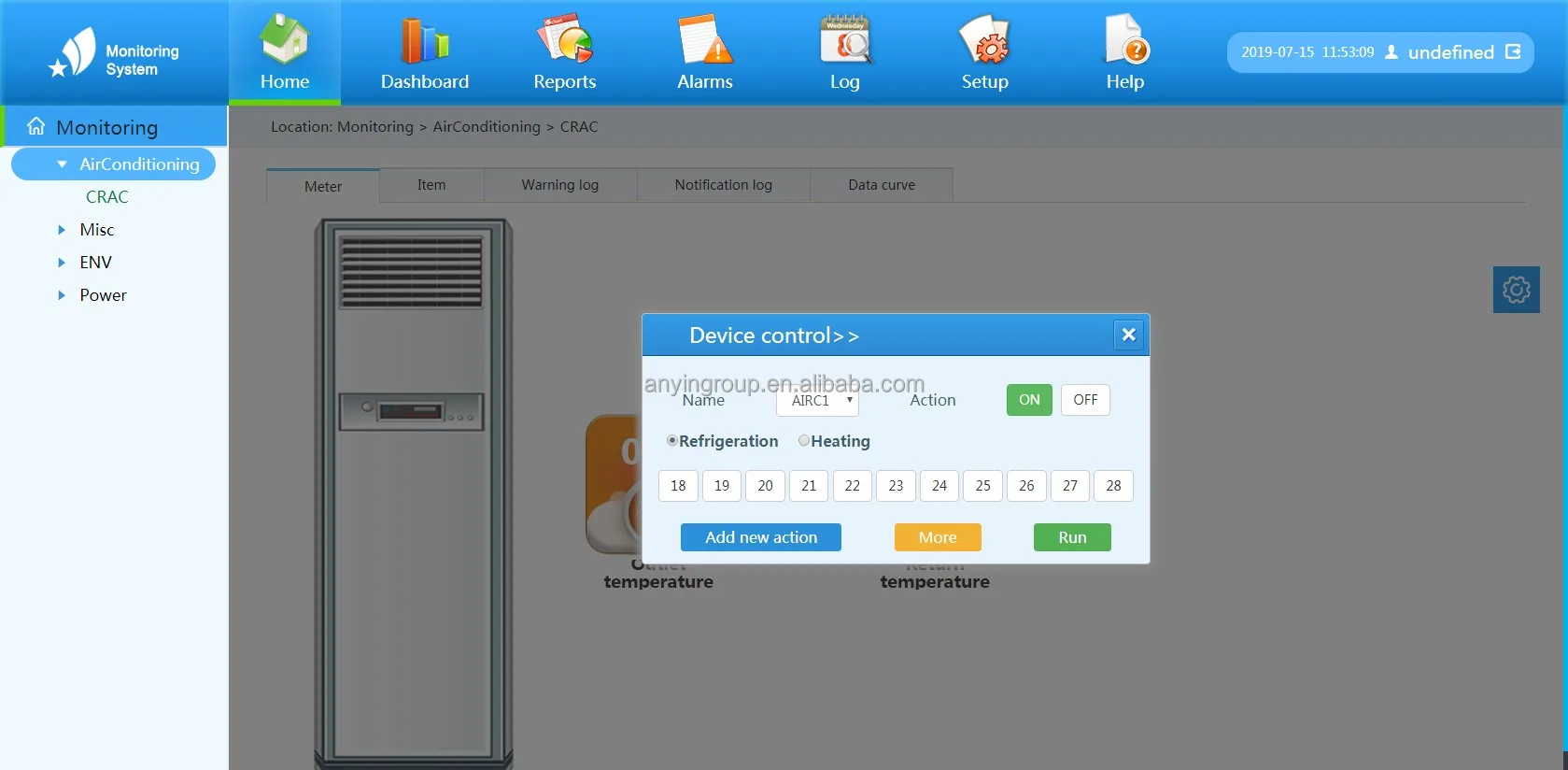 Computer Room Power Environment Monitoring System| Alibaba.com