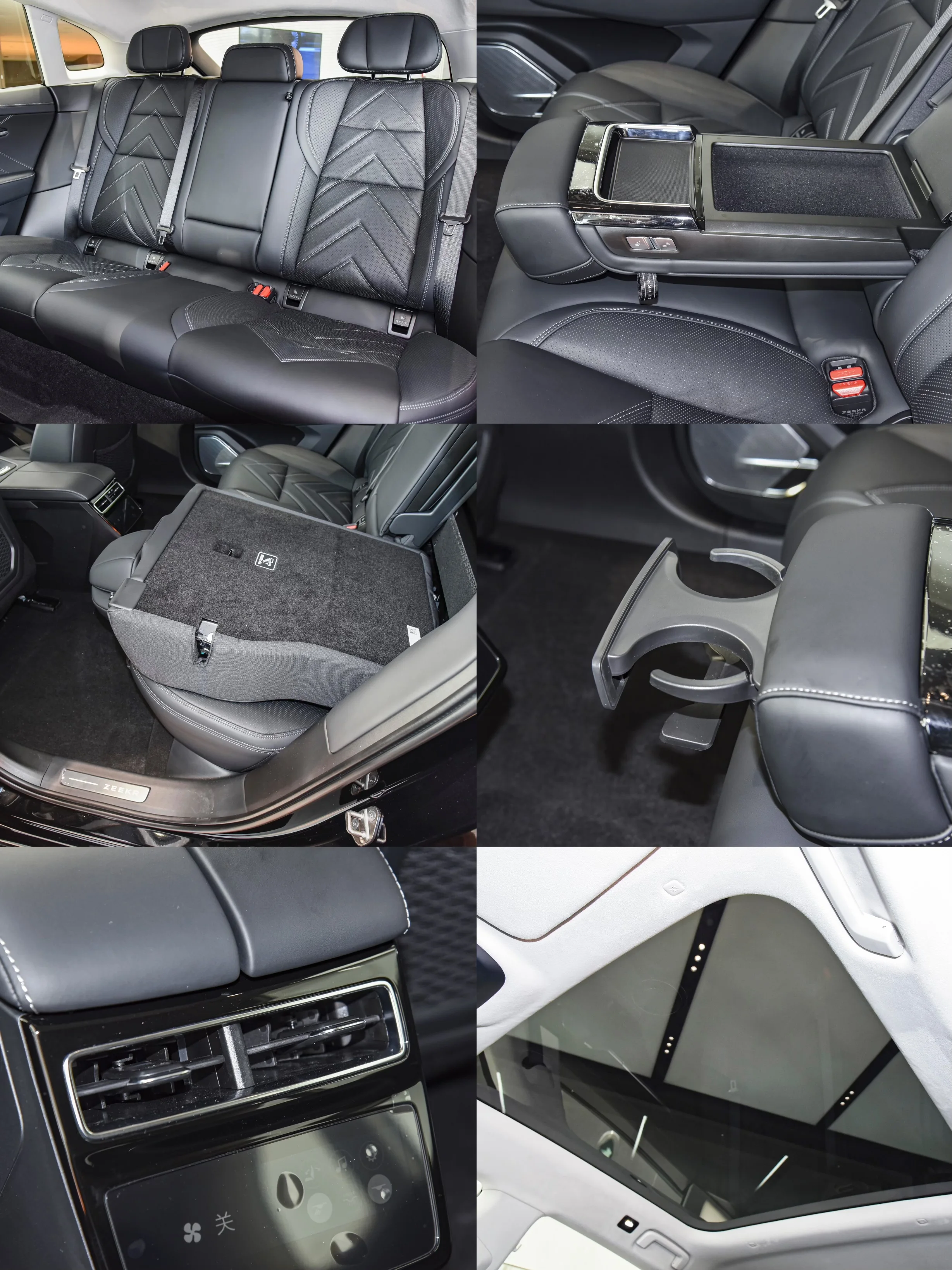 Zeekr 001 Long Range Geely Zeekr 001 China Electric Car Used Electric ...