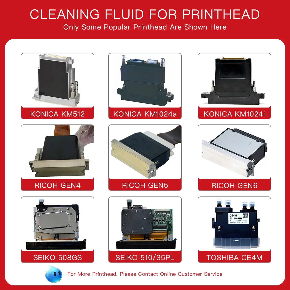 I3200 Printer Head Cleaning Solution Cleaner Icolorpro Led Uv Curable ...