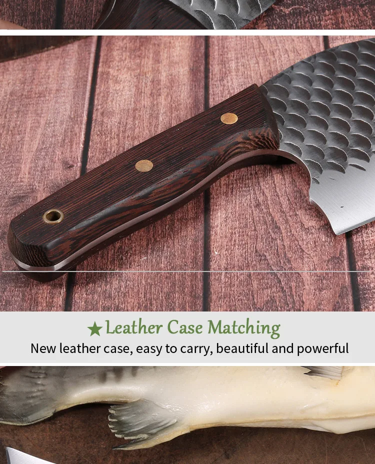 Seafood Knives - Professional Tools for Aquatic Fish