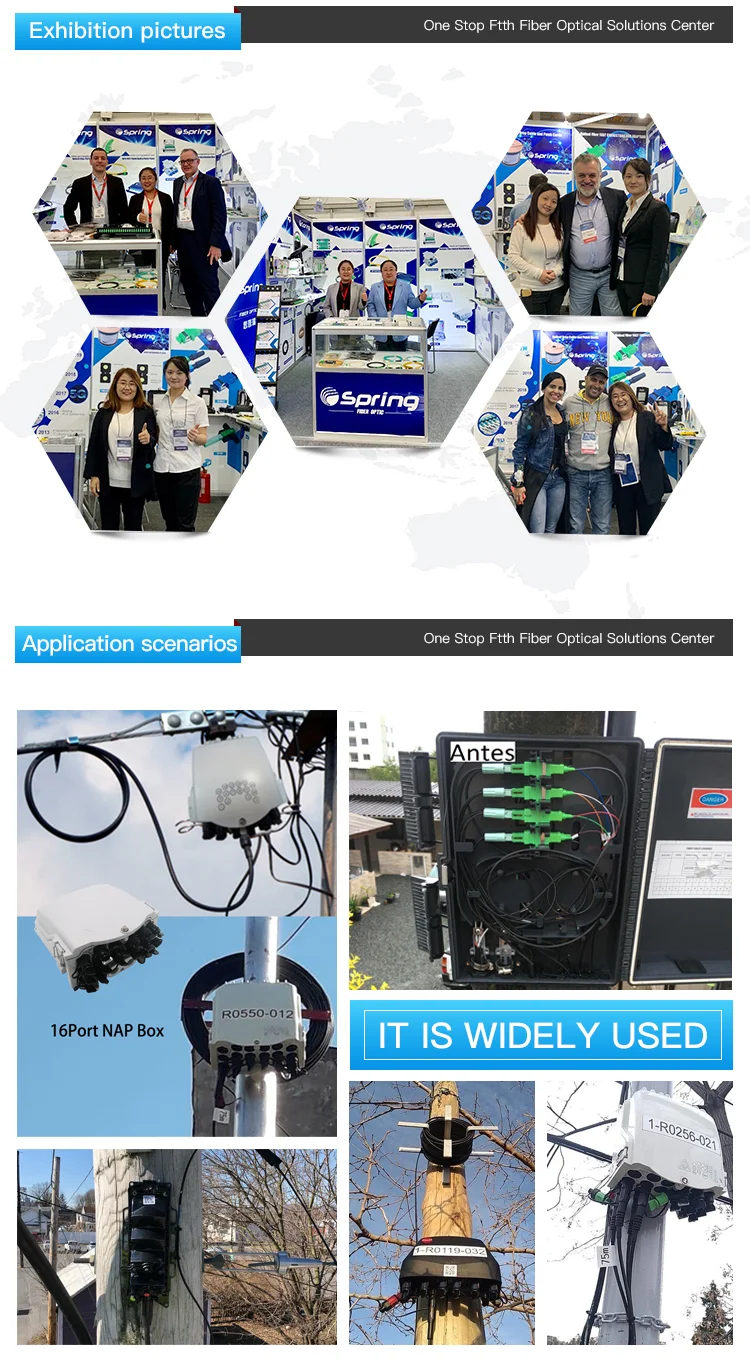 Flexible Push-able Pre-terminated Fiber Optic Drop Cable Bullet ...