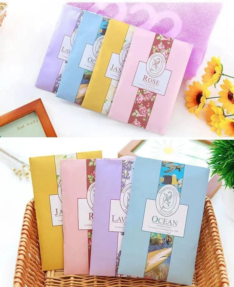 Quansheng Scented Sachet Bags - Eco-Friendly Air Fresheners