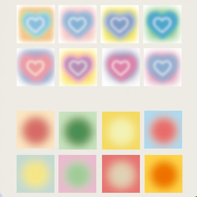 Custom Sticky Note Pad Aesthetic Stationery Cream Sticky Note With Oem ...