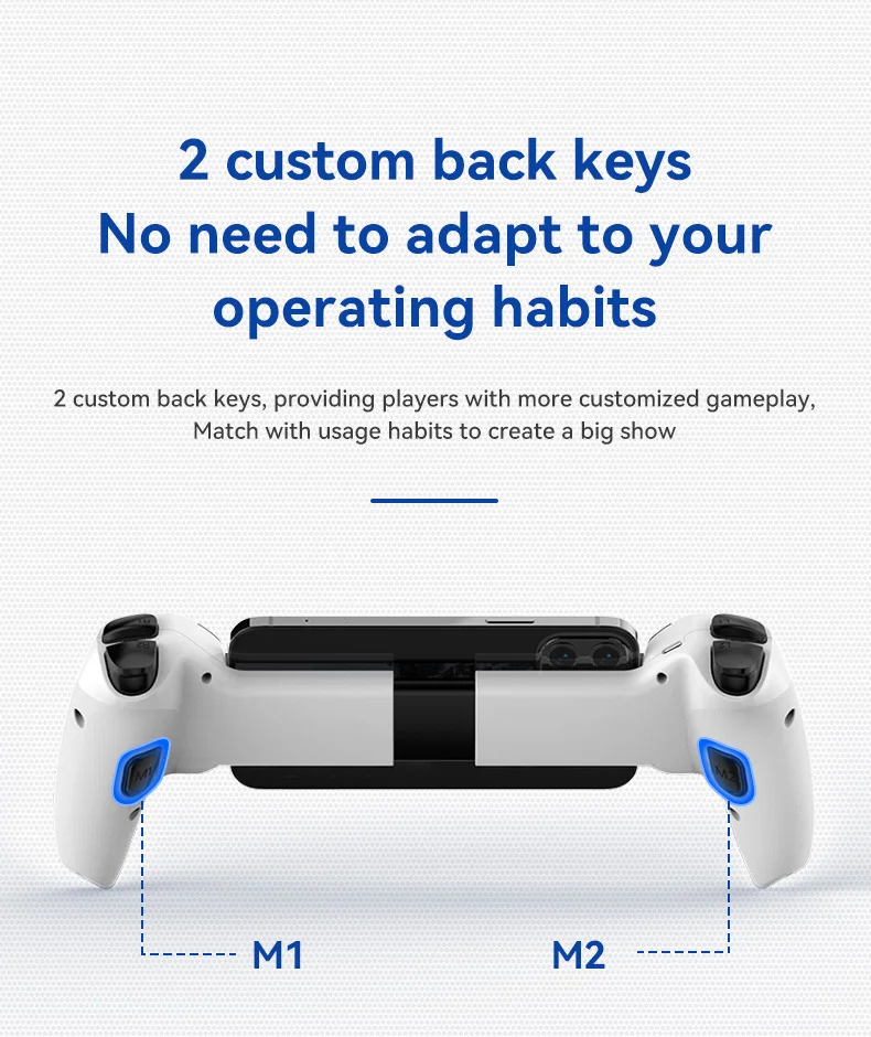 BSP D9 Mobile Phone Gamepad - Wireless Joystick for Android & IOS