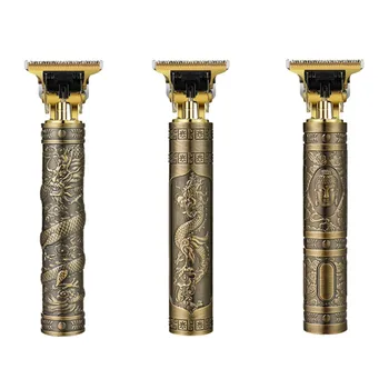 Tondeuse Dragon Vintage T9 Cordless 0mm Professional Hair Clippers ...