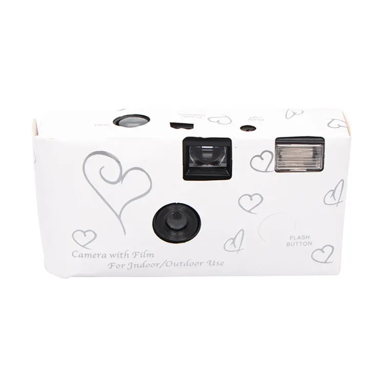 Custom Disposable Film Roll Single Use Camera - Buy Custom Disposable ...
