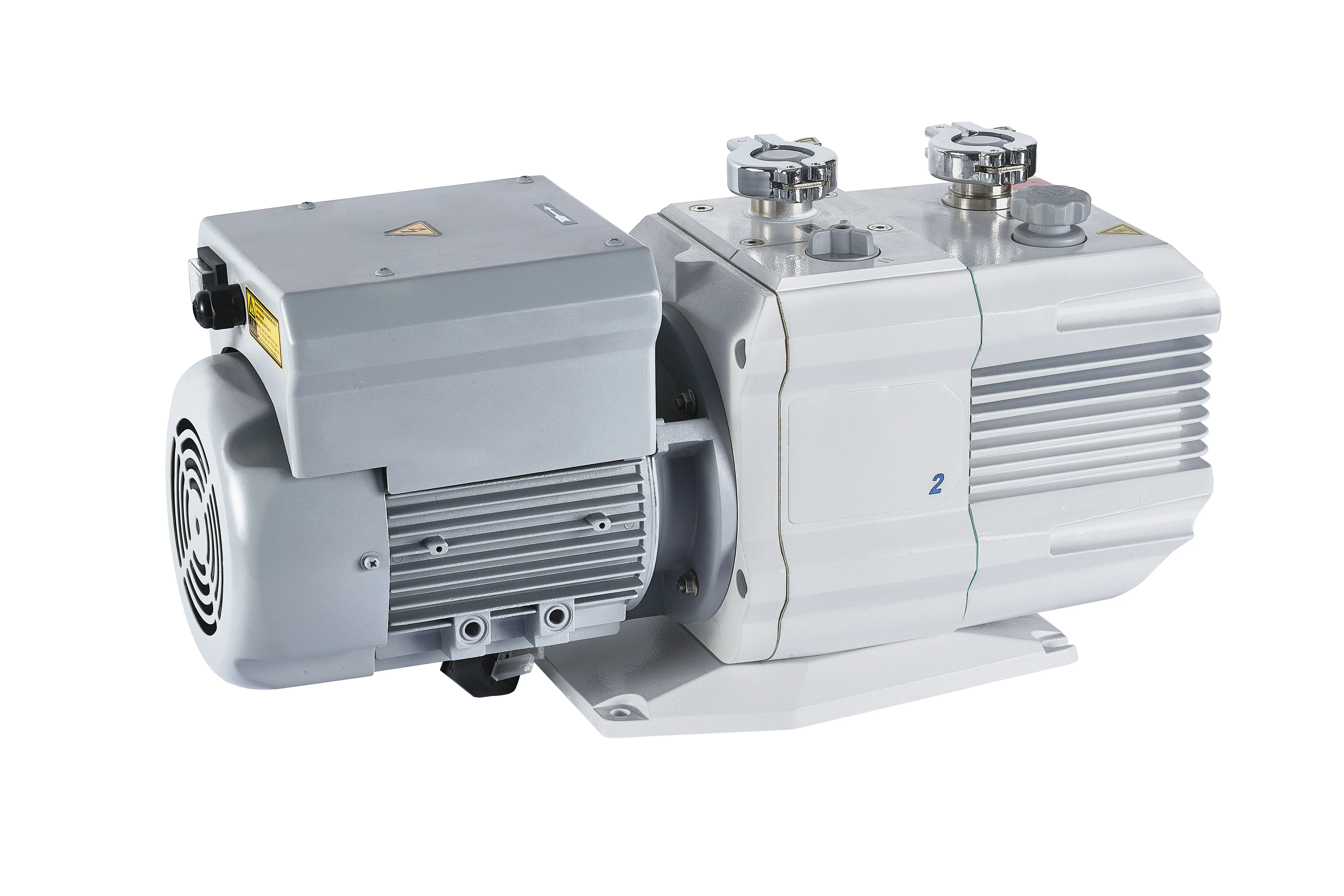 Rv18electric Rotary Vane Vacuum Pump 220v Mechanical Positive ...