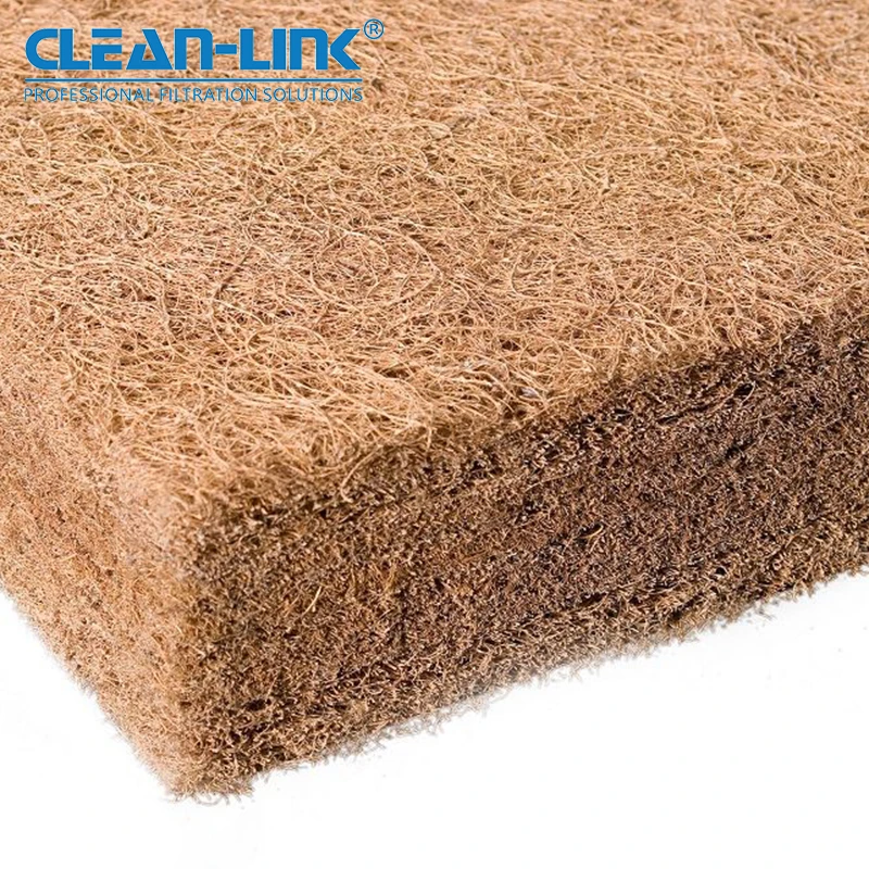 Coconut Fiber Filter for Paint Spray Booth - Efficient & Durable