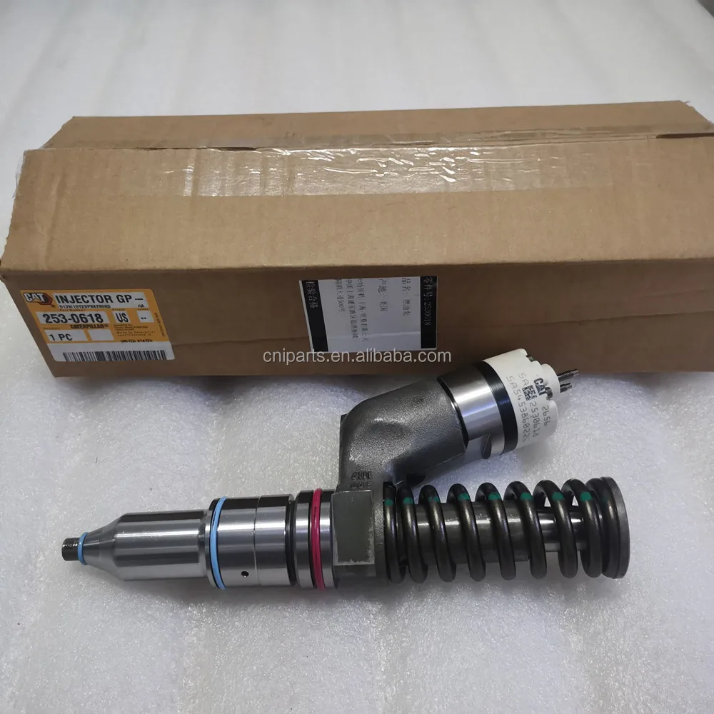 Original Diesel Fuel Injector 253-0618 2530618 For C15 C18 C32 Engine ...
