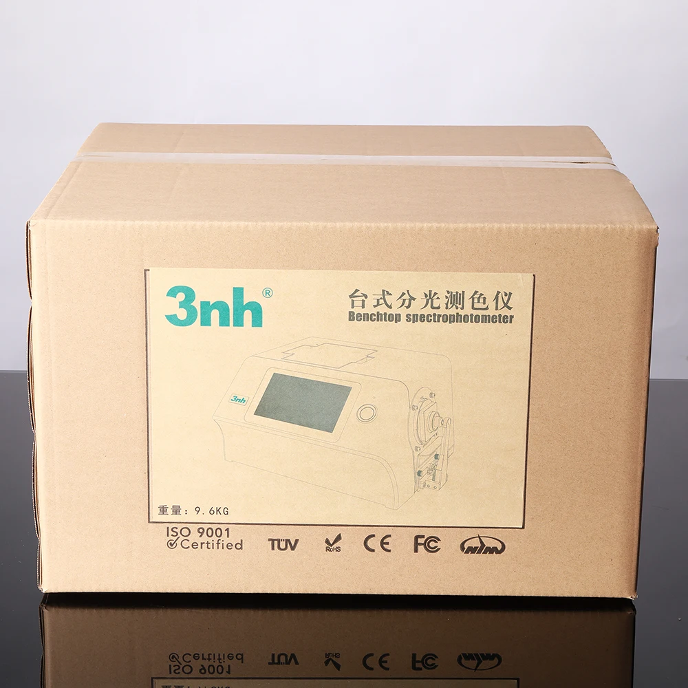 3nh Benchtop Spectrophotometer Ys6080 With Xenon Lamp - Buy Car Paint Color Matching Machine ...
