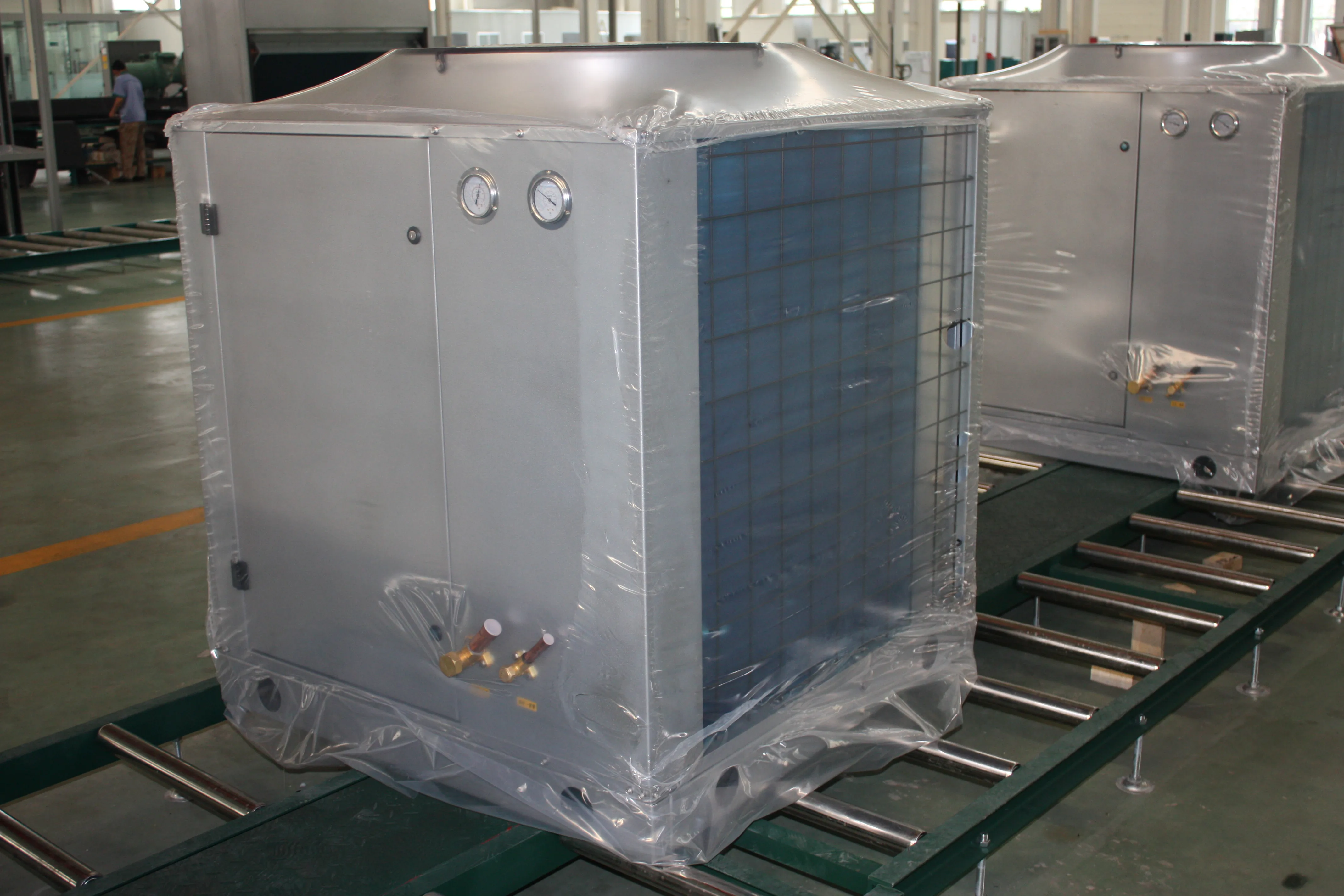 Light Commercial Air Conditioning System Rooftop Packaged Ducted Split ...