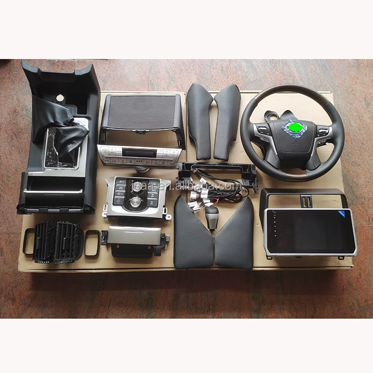 Upgrade Toyota Land Cruiser Prado Interior Console Kit