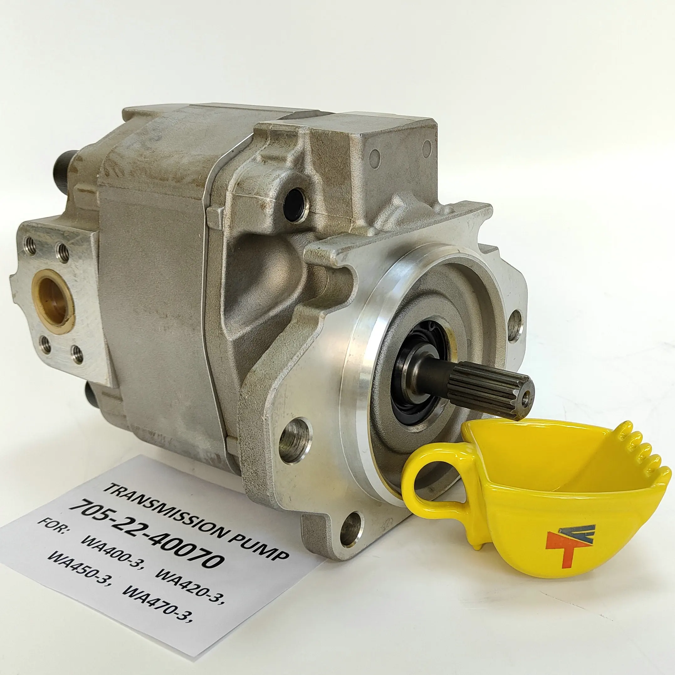 Machinery Gear Pump Cartridge 1u3953 For Wheel Loader 950 950b 950f ...