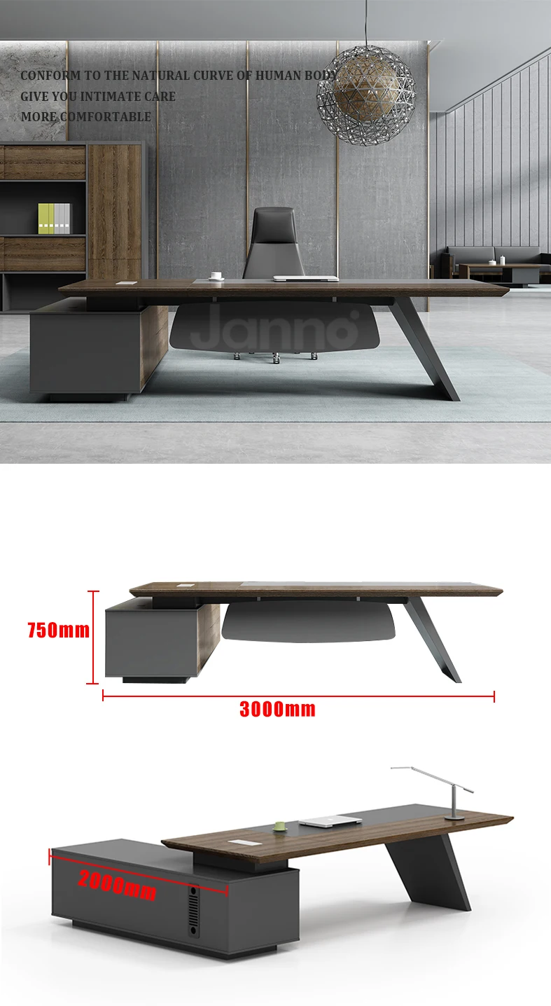 Big Office Table Executive Ceo Desk Office Desk Office Furniture - Buy ...
