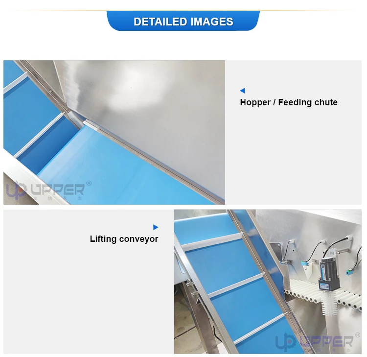 Sterilization Air-Drying Sorter Machine Packaged Foods Full-Servo ...