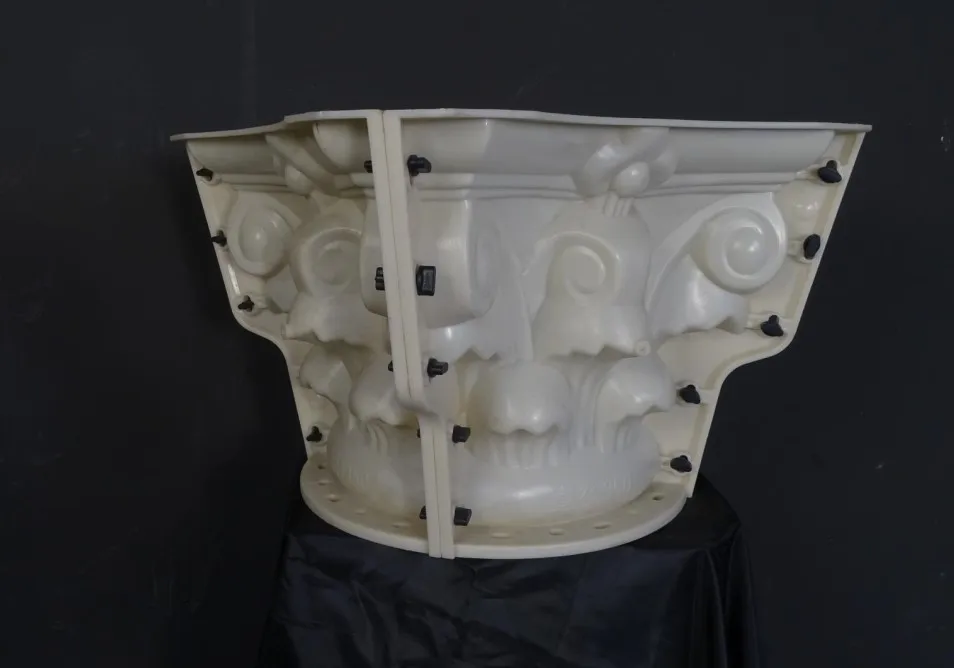 Roman Pillars Column Molds - Durable and Artistic Veneer