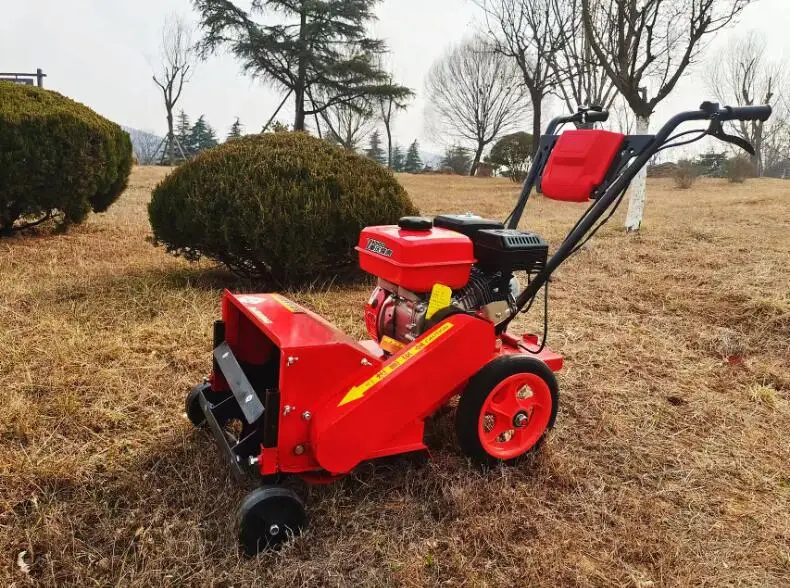 Four-stroke Gasoline Lawn Mower Small Soil Loosening Ditching ...