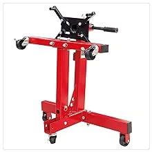 1000LB Capacity Steel Rotary Engine Stand - Adjustable Mount