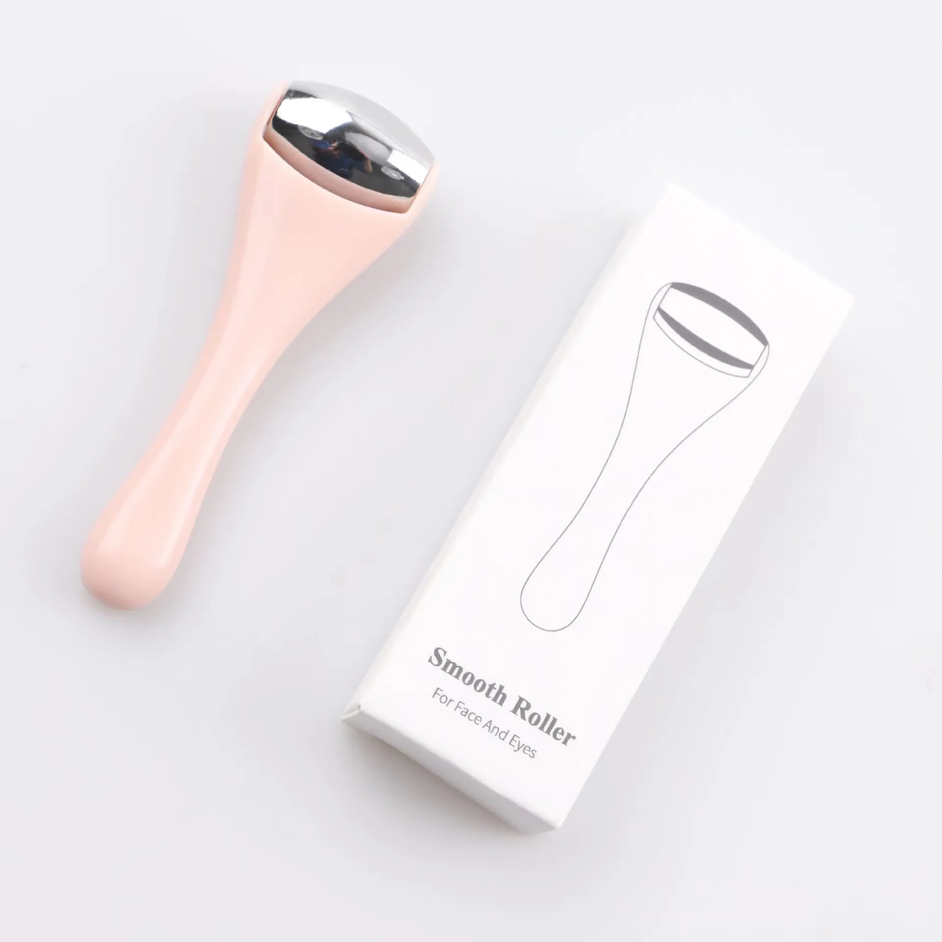 Mini Eye Roller Cream Massage Roller Ice Metal For Beauty Customizable ...