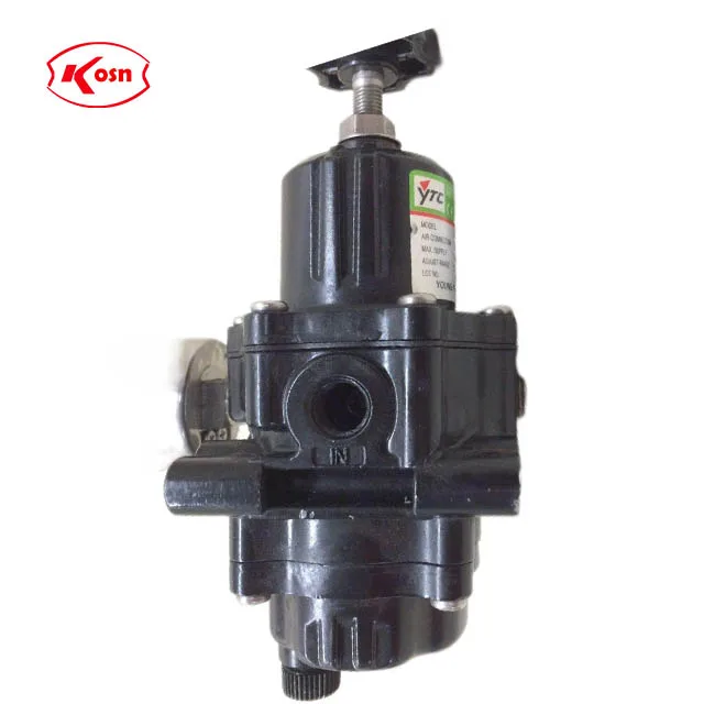 Rotork YTC YT-200 Series Air Filter Regulator - 1/4 NPT