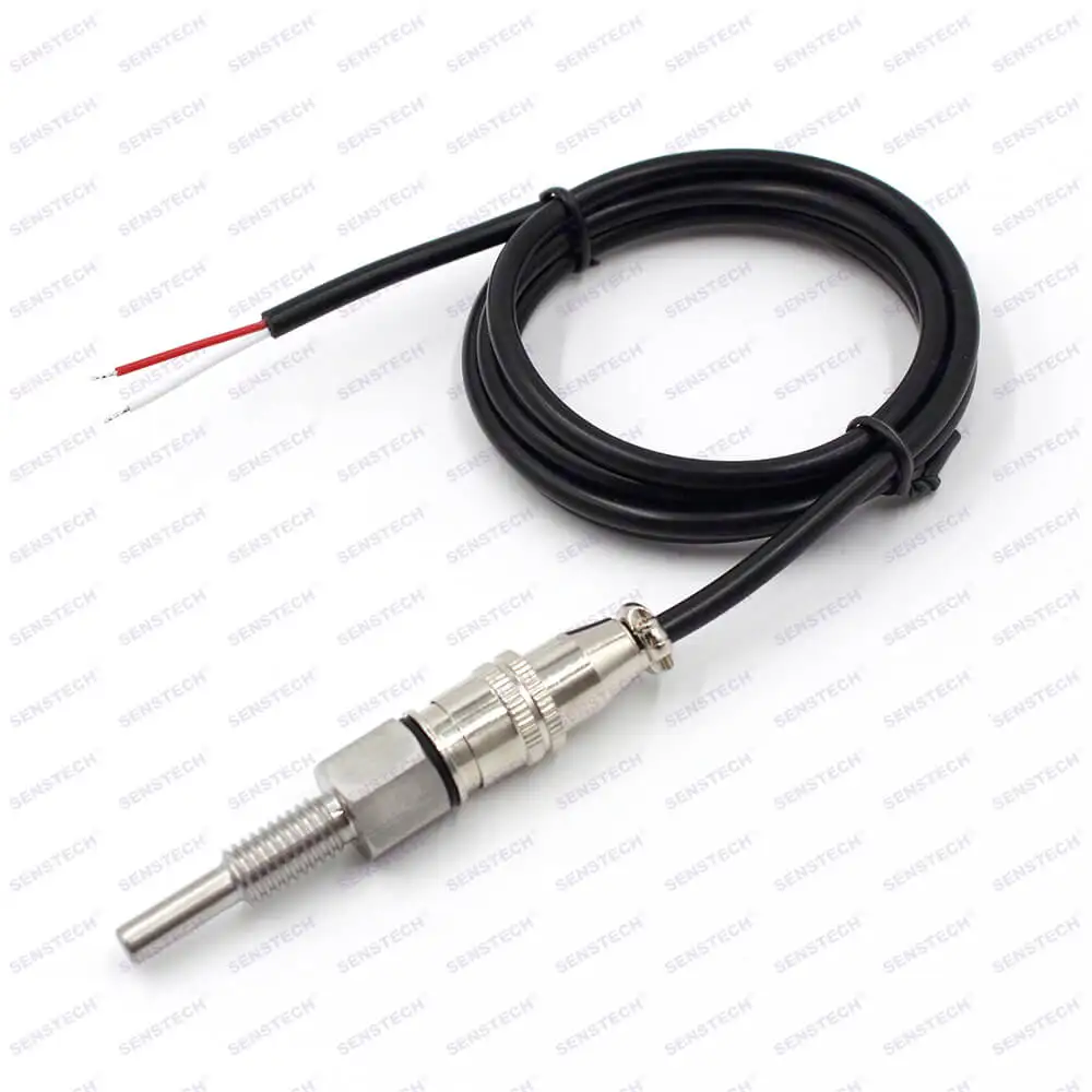 Analog Temperature Sensor Stainless Steel Probe Rtd Temp Sensor With ...