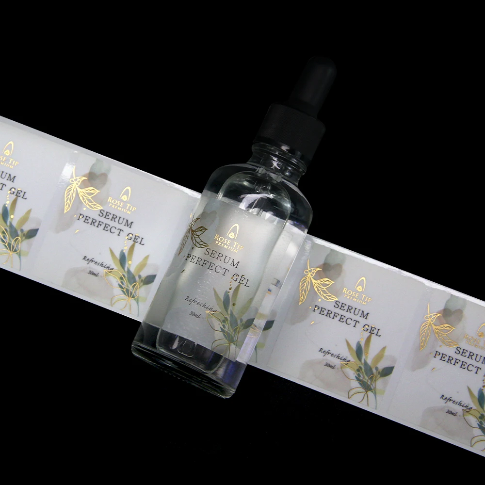 Custom Pharmaceutical Medicine Packaging Stickers Pharmaceutical Vial ...