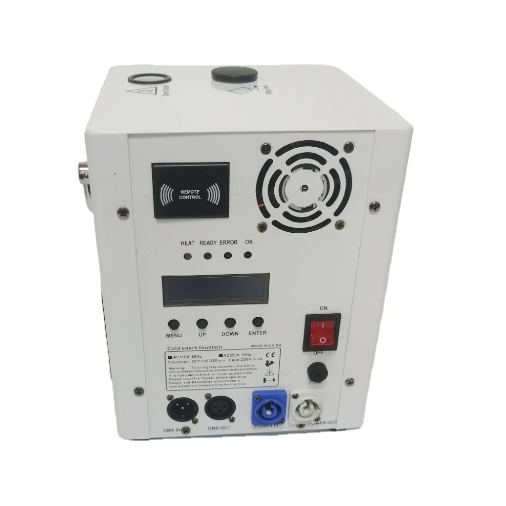 750W Electronic Fireworks Machine Used Composite Ti Upward Electric ...