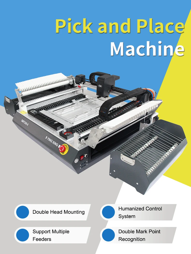 Smt330-x Automatic Led Smd Machine For Pcb Assembly & Odm | Wholesale