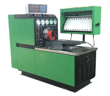 Mingyuan Diesel Fuel Injection Pump Test Bench New Model 12 Psb Wooden ...