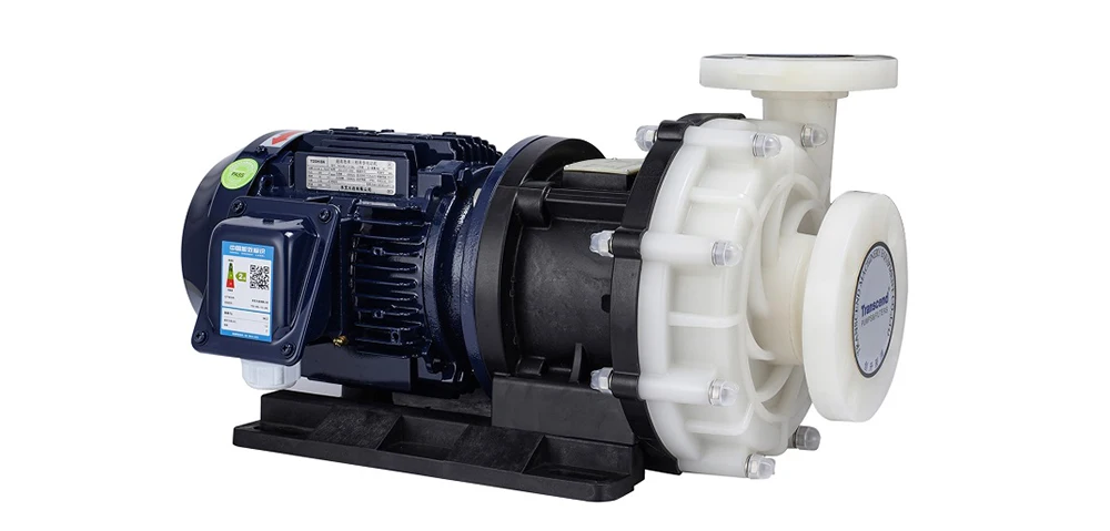 Transcend PVDF Frpp Material Magnetic Pump for Corrosive Liquids