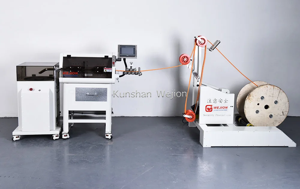 WEJION Cable Cutting and Stripping Machine - Efficient & Precise