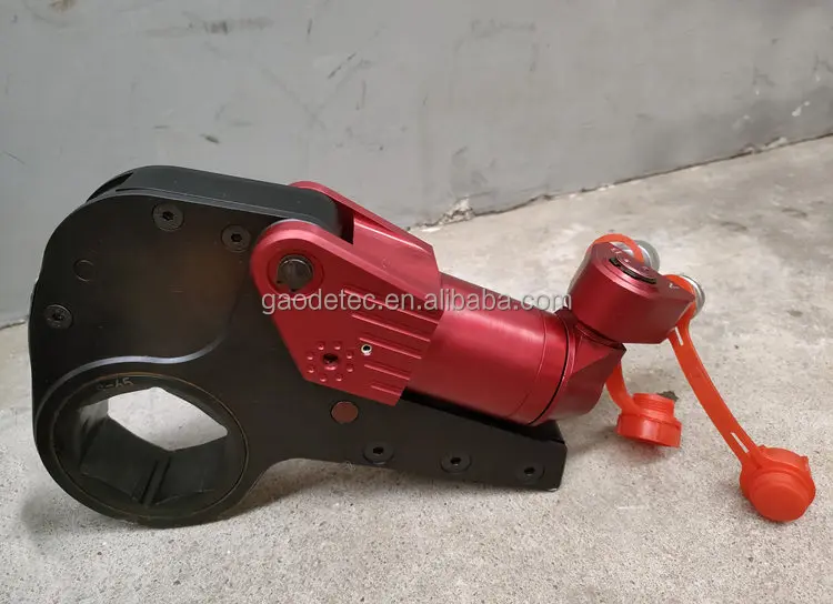 Manual Large Torque Multiplier Hollow Hydraulic Spanner Sets With Great ...