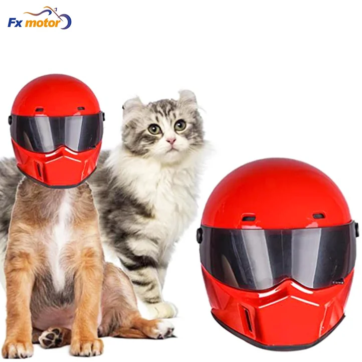 Safe and Stylish Cat Helmets from Fx Motor - Mini Head Protection