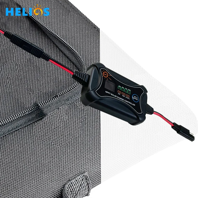 Helios Portable MPPT Solar Charge Controller - 10A, 12V