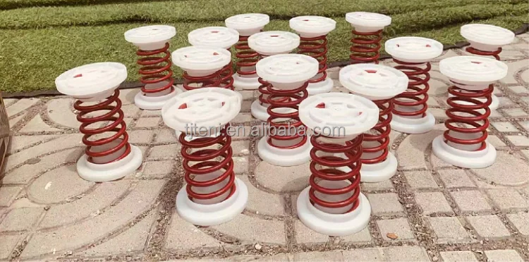 Direct Supply International Standard Gymnastics Floor Springs Judo ...